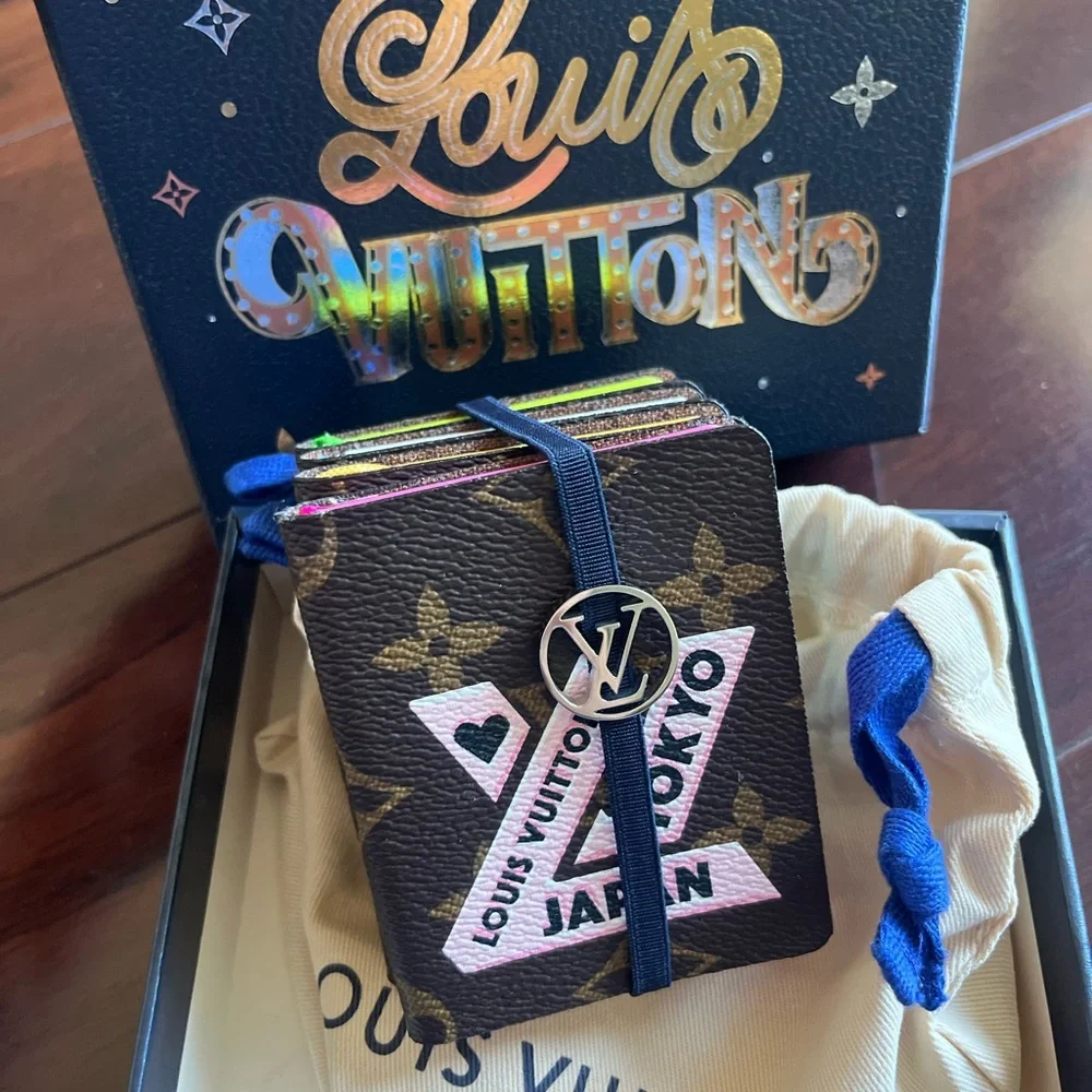 Louis Vuitton | Other | Louis Vuitton Monogram Mini Jules Notebooks ...